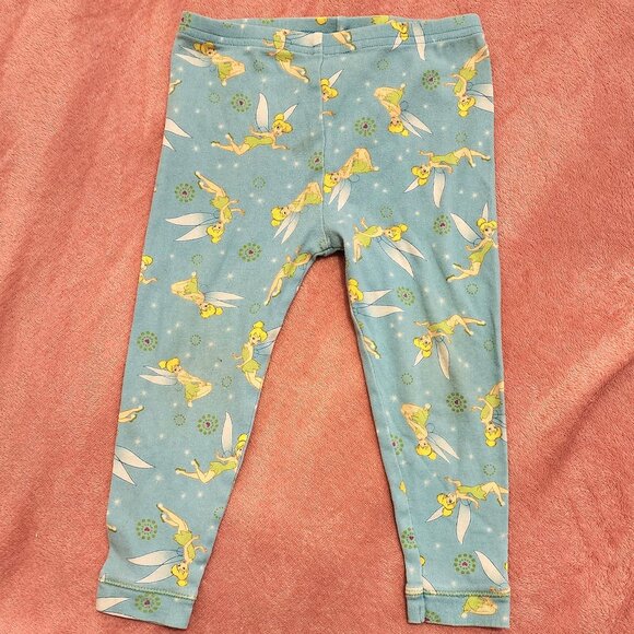 Disney | Bottoms | Tinker Bell 3t Toddler Girl Leggingspants Disney ...